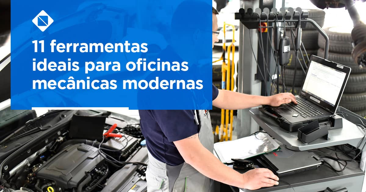 11 ferramentas ideais para oficinas mecânicas modernas - Engecass ...